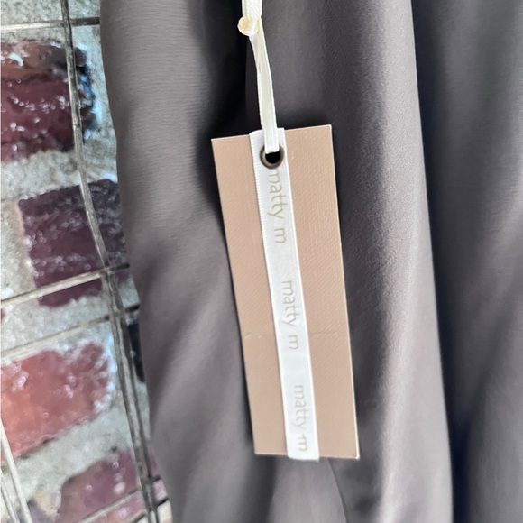 Matty M | Tops | Marty M Gunmetal Gray Silk Beaded Fringe Sleeveless Tank Shirtsize Medium ...